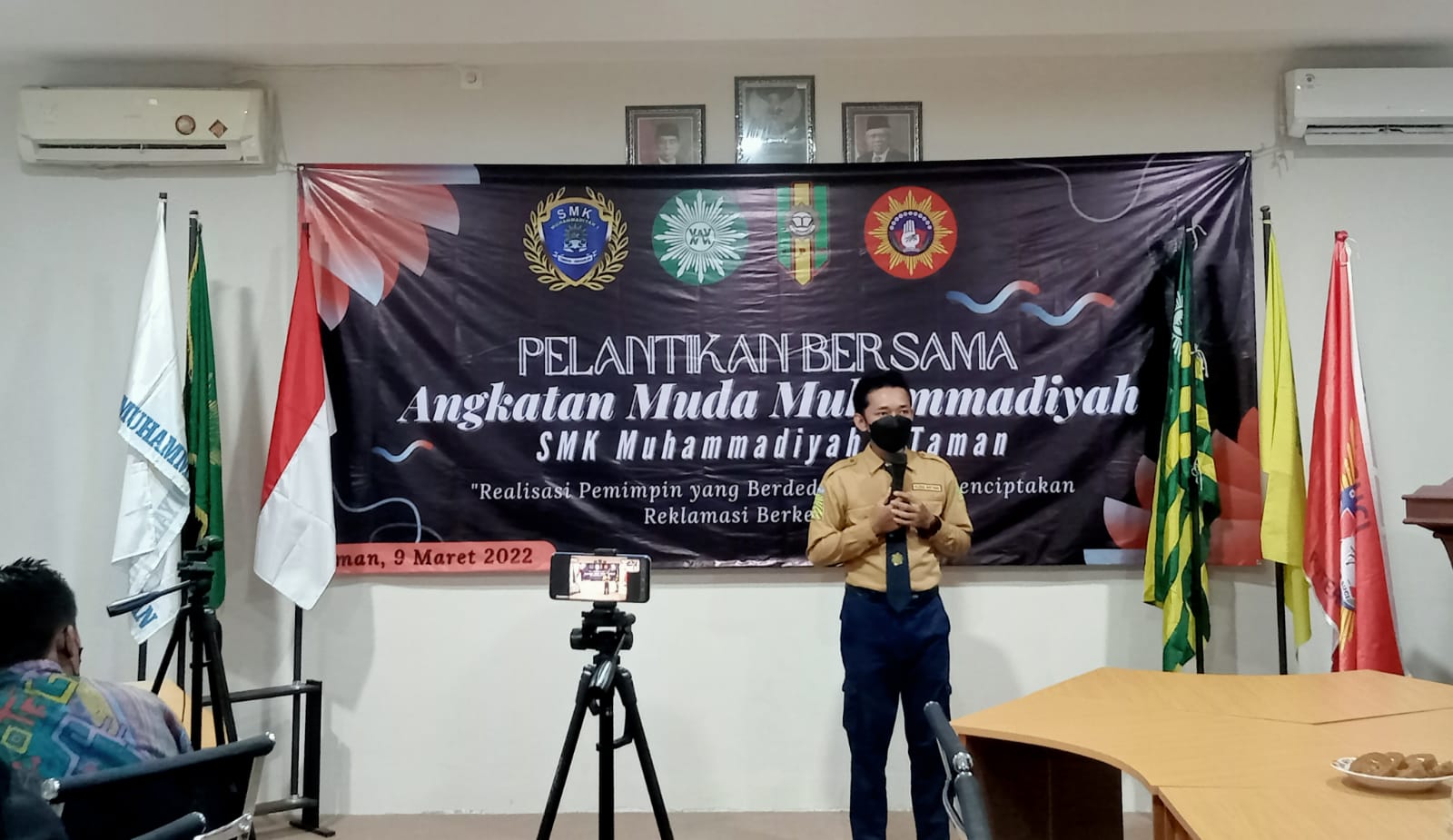 SMKMITA ADAKAN PELANTIKAN BERSAMA ANGKATAN MUDA MUHAMMADIYAH (AMM ...